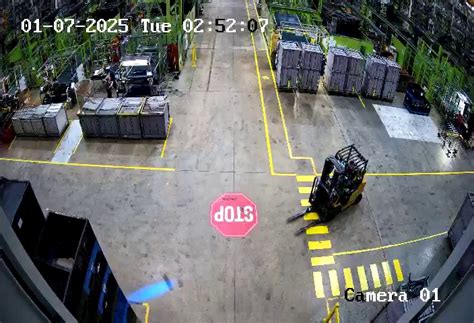 Forklift Safety Object Detection Dataset By Forklift