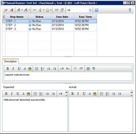 Hp Qc Test Execution