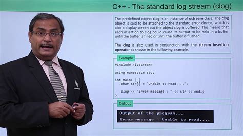 C The Standard Log Stream Clog Youtube