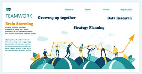 비즈니스 사람들은 투자를 증가시다 플랫 디자인 웹 사이트 또는 앱 페이지 템플릿 금융 서비스 은행 전략 계획 개발 비즈니스 솔루션 컨설팅 데이터 분석 사회 문제에 대한 스톡