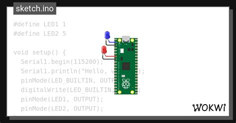 Wokwi Online Esp32 Stm32 Arduino Simulator