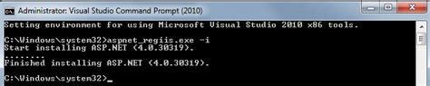 Iis 7 ASP NET Application Goes To 500 21 Until IIS Reset Clear Tempoary ASP NET Cache