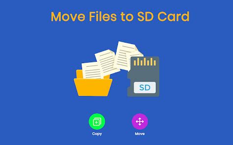 Auto Move Files To SD Card Apps On Google Play