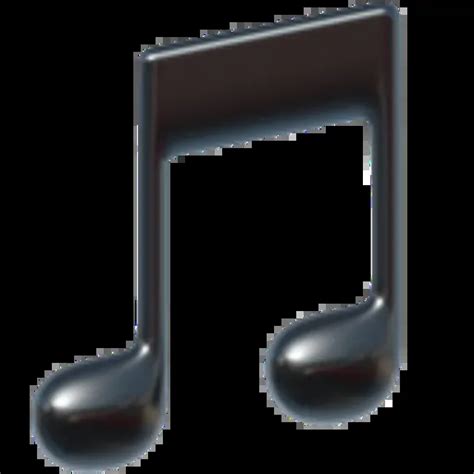 🎵 Musical Note Emoji Emoji List