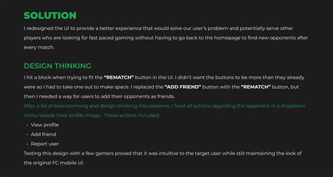 Mobile Game Case Study Behance