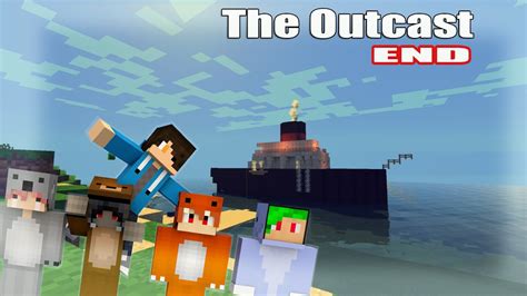 Minecraft Map The Outcast Part 4 End Ftอะไรว๊ะ การจับแมวเนี้ย