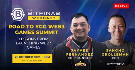 Lessons From Launching Web3 Games Bitpinas Webcast 27