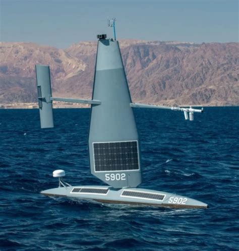 Solve A Us Navy Saildrone Explorer In The Gulf Of Aqaba The Red Sea
