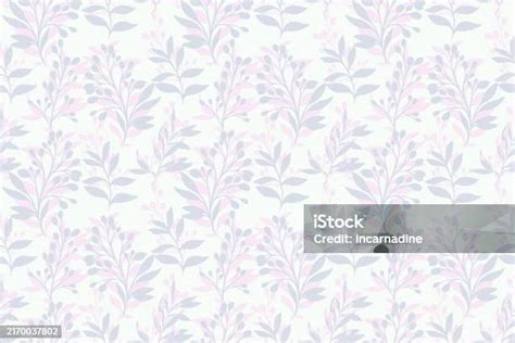 모노톤 파스텔 패턴 와 모양 식물 가지 나뭇잎 벡터 손 그리기 스케치 벽지 간단한 추상적 인 배경 와 잎 줄기 빛 Printing 패션 직물 벽지를 위한 디자인 가리기에