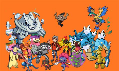 Hacer Pixel Art De Pokémon Fakemon Sprite Sheet Sprite De Pokémon