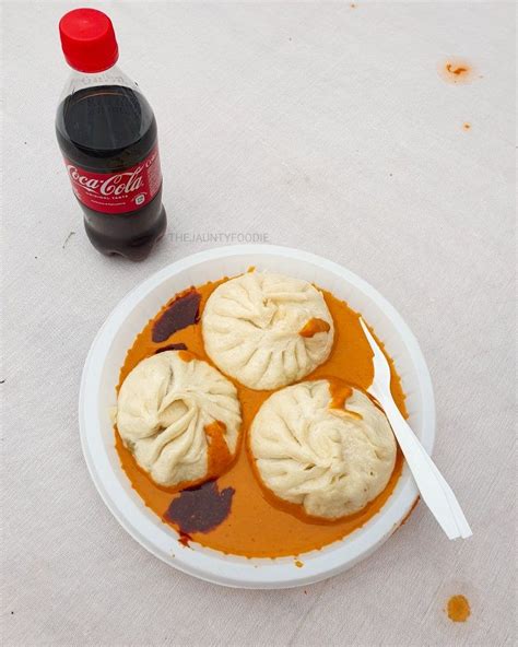 Delicious Thulo Momo With Pojey Flavor