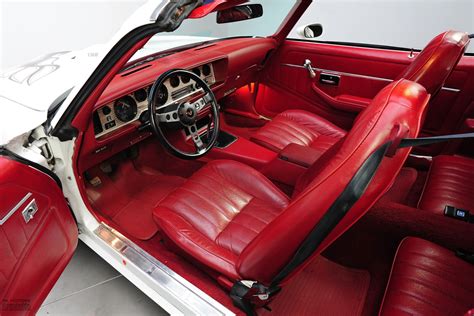 1978 Pontiac Trans Am Interior