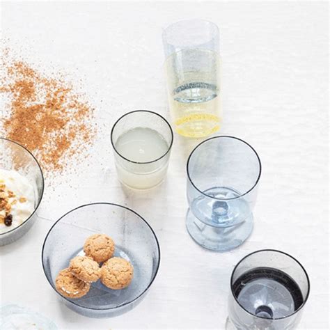 Colored Bubble Drinking Glass Set Of 3 Antique Farmhouse