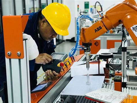 工业机器人技术主要学什么？ 知乎