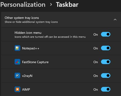 Hide Or Show System Tray Icons In Taskbar Corner Overflow Menu In Windows 11 Page 2 Windows