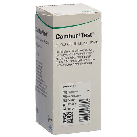 Combur7 Test Streifen 100 Stk Kaufen Kanela