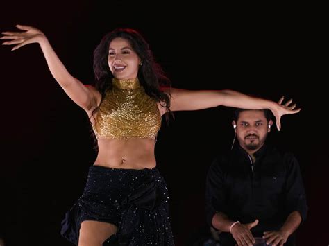 Nora Fatehi Begins Shooting For Special Song For Jailer 2