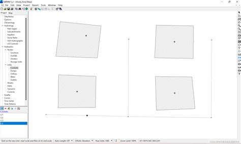 Swmm从入门到实践教程 02 快速入门案例的绘制 阿里云开发者社区