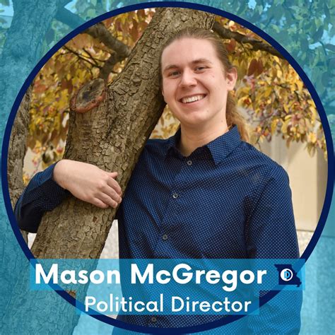 Meet Mason Mcgregor From College Democrats Of Missouri