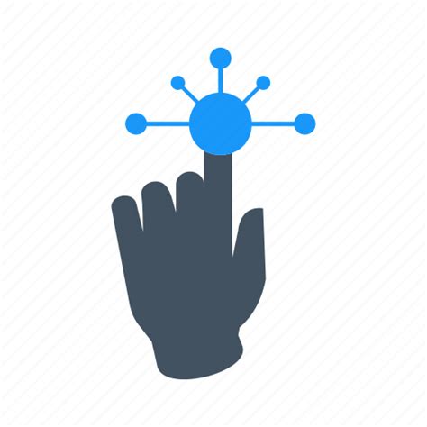 Drag Finger Gesture Hand Touch Icon Download On Iconfinder