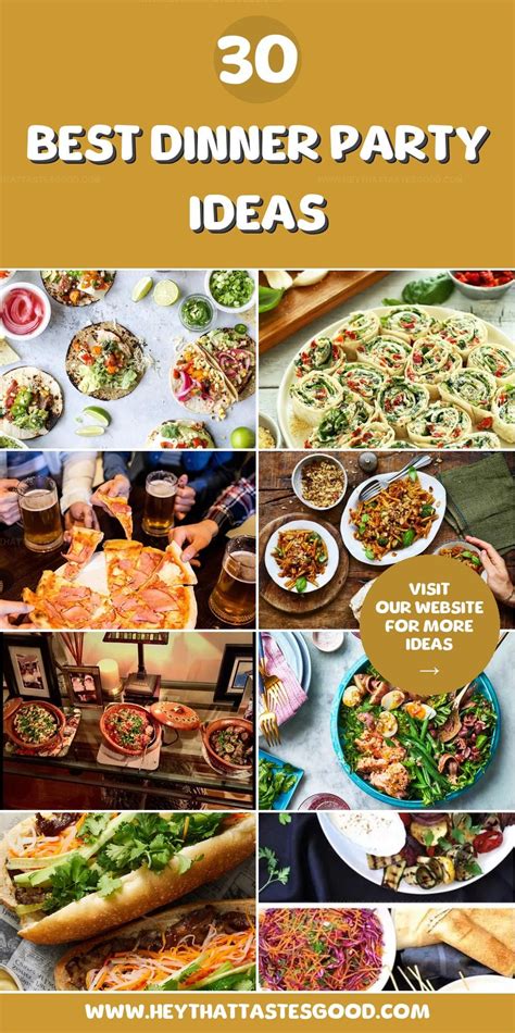 30 Sophisticated Dinner Party Ideas Youll Love In 2025 Dinner Party Recipes Dinner