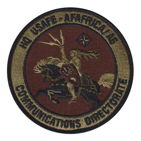 Hq Usafe Afafrica A6 Cyber Knights Ocp Patch United States Air Forces