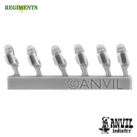 Small Tactical Scopes Regiments Scale For Mm Heroic Human Infantry Bits For Wargaming
