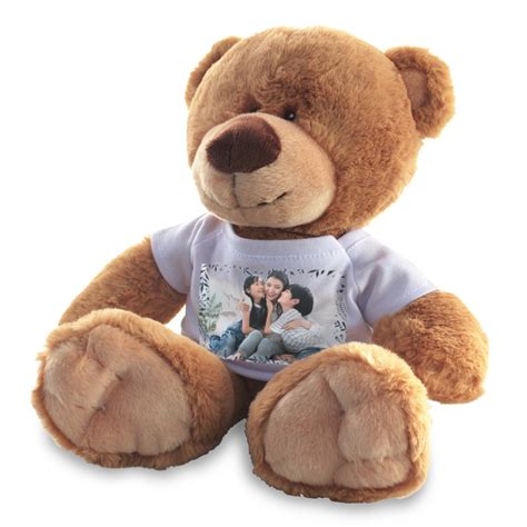 Photo Teddy Bear Blue Berry Border Walmart Photo