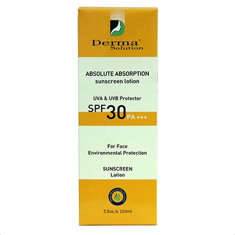 Spf 30 Sunscreen Lotion Mineral Based Formula For Daily Use Deep