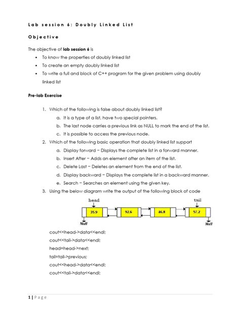 dsa lab session 6 pdf computer programming algorithms and data