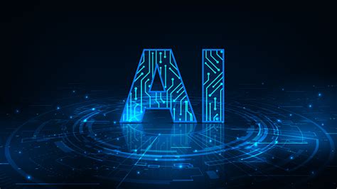 인공 지능 챗봇은 입력 프롬프트로 Ai와 채팅합니다 미래형 디지털 기술 전환 개념입니다 기술 추상 배경 사이보그에 대한 스톡