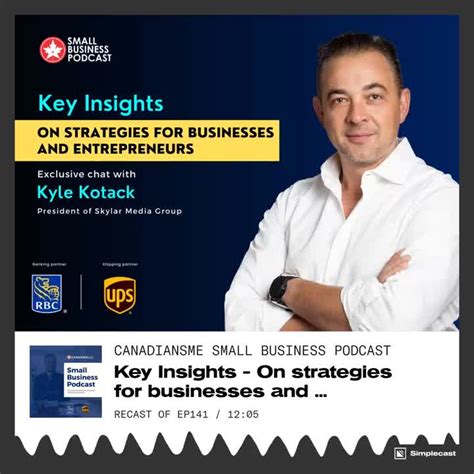 We Recently Had A Chat With Kyle Kotack The President Of Skylar Media… Canadiansme Small