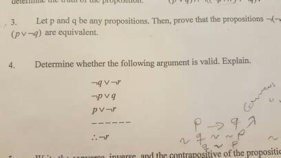 Solved Let P And Q Be Any Propositions Then Prove That Chegg Com