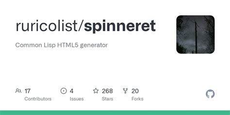 spinneret a modern common lisp html generator r patient hackernews