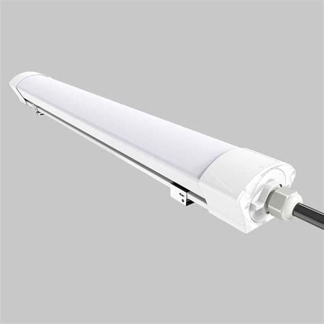 High Brightness Industrial Led Batten Light Fitting
