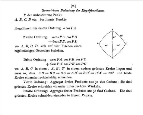 Geometry Question On Gausss Geometric Interpretation Of Spherical