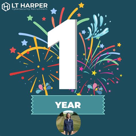 Workanniversary Cybersecurity Cyber Infosec Informationsecurity Lt Harper Cyber