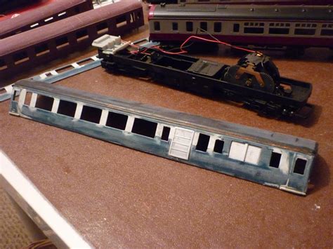 Nir 70 Class Demu Workbench Irish Railway Modeller