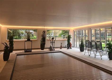 Swimming Pool Ceilings No Grey Area