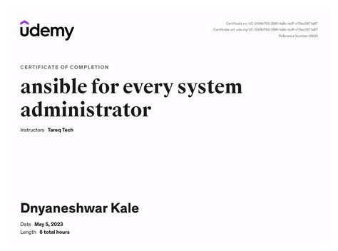 Dnyaneshwar Anantrao Kale On Linkedin Ansible Adopted New Skill