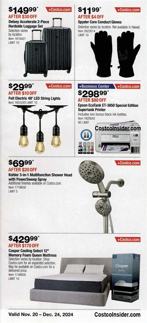 Costco December 2024 Coupon Book Costco Insider