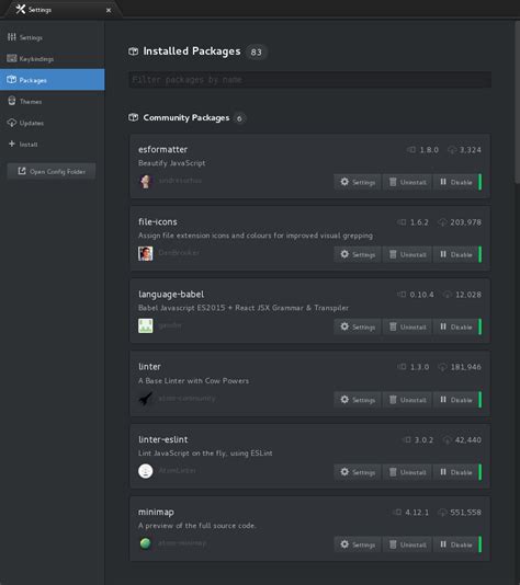 Javascriptではes6とreact Jsxからes5へのトランスパイルが標準に Atomエディタで最速環境構築 厳選パッケージ