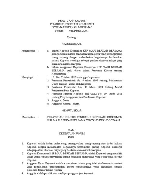 02 Persus Keanggotaan Pdf