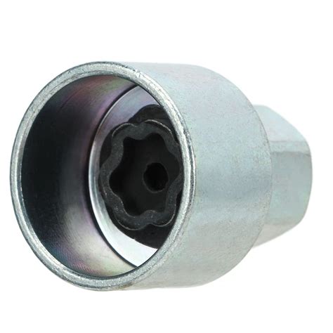 Wheel Lock Lug Nut Car Wheel Lock Key Anti Theft Lugnut Socket Durable