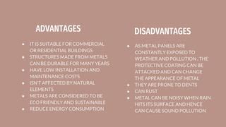 Types Of Cladding PPTX Woodworking Arts And Crafts