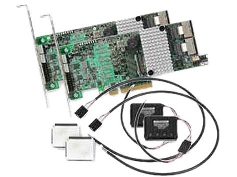 LSI MegaRAID LSI E PCI Express X SAS Dual Syncro CS RAID Controllers With