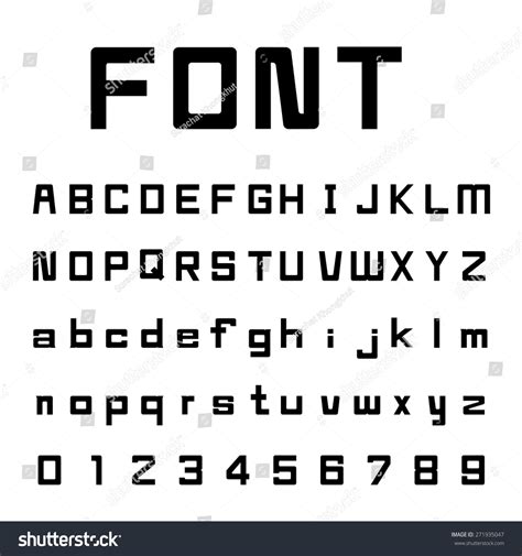 Square Font