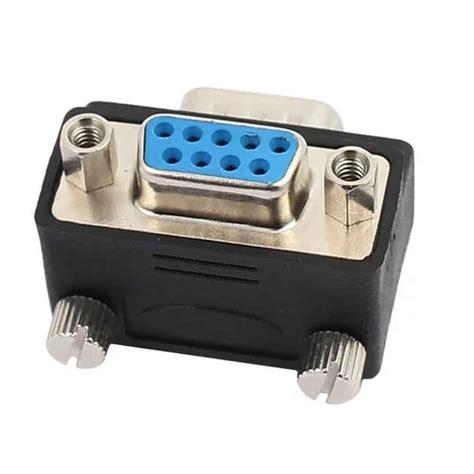 Db9 Female To Db9 Male Angular Connector Roboticsdna