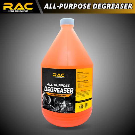 Rac Bikemotorcycle 1gallon All Purpose Degreaser Shopee Philippines