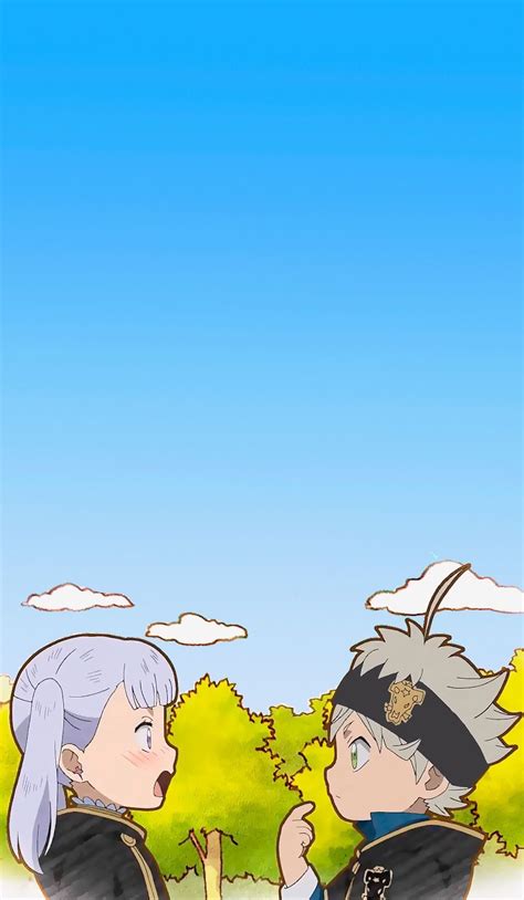 Black Clover Aesthetic Wallpapers Asta And Noelle Follow For More Artofit